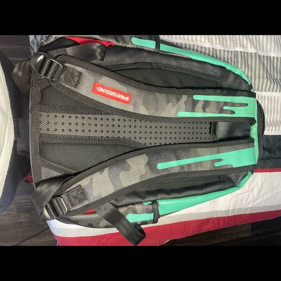 Sprayground | Bags | Sprayground Backpack Dripping Paint | Poshmark